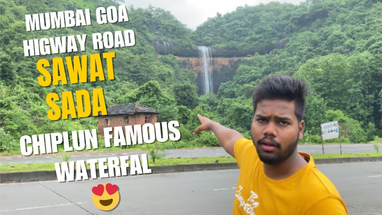 Chiplun cha famous waterfall 😍#sawatsada #marathivlogger #nature # ...