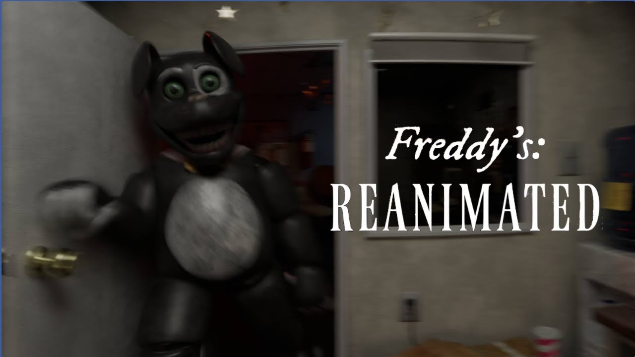 FNAF BUT MORE REALISTIC (ALSO THERE IS SPARKY IN THIS GAME)| Freddy's ...