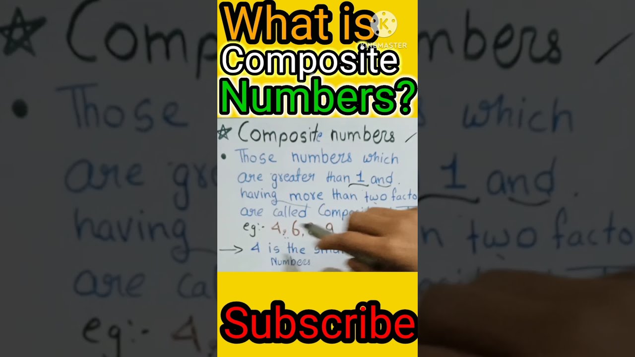 What Is Composite Numbers Composite Numbers Types Of Number Systems What Is Composite Numbers Composite Numbers Types Of Number Systems
