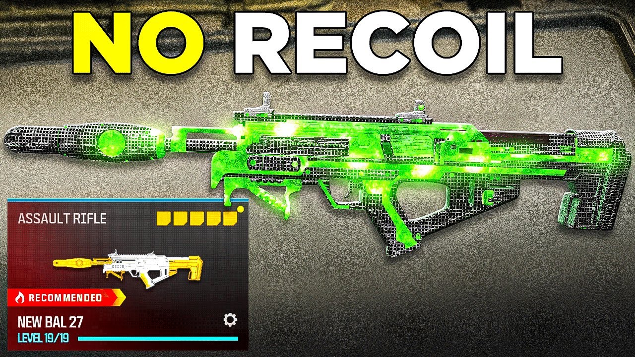 new *META* BAL 27 LOADOUT has NO RECOIL in MW3! 👑 (Best BAL 27 Class ...