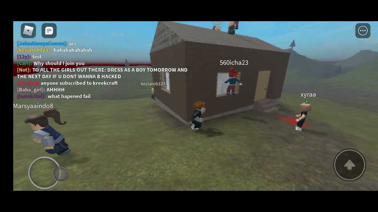 joining Jennifer/Jen/Jenna's roblox game (read desc) - YouTube