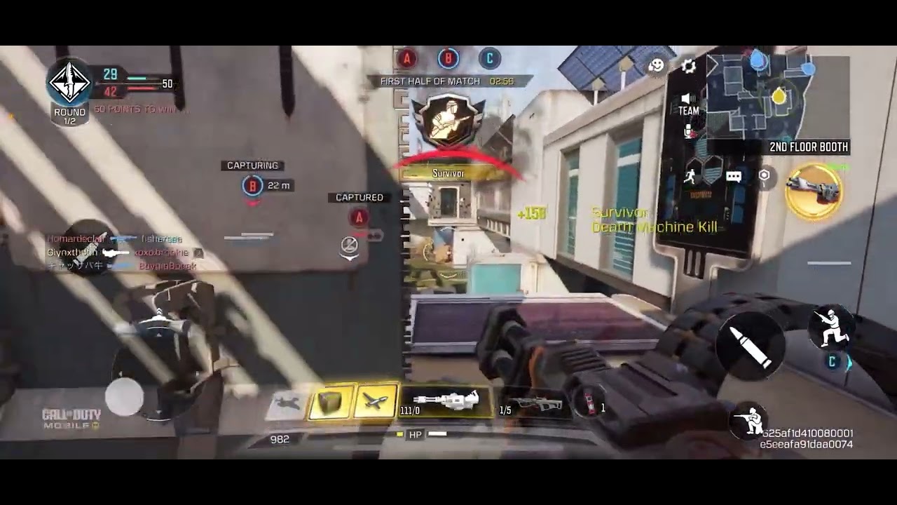 COMBINE MISSION DOMINATION 2024 Call Of Duty Mobile - YouTube