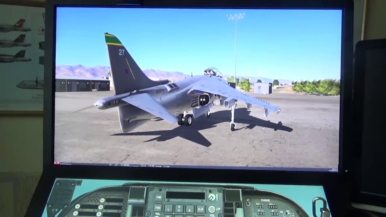 Helios AV-8B Interface and Profile - YouTube