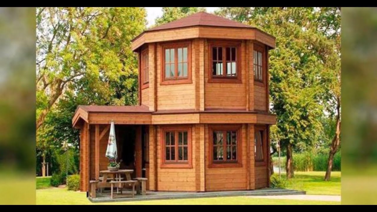 The Most Beautiful Wooden Houses | 40+ models - YouTube