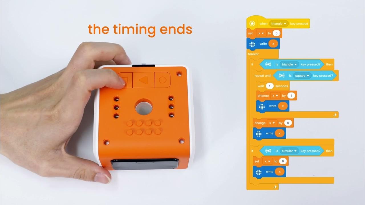 D12 Stopwatch Activity Cards for Matatalab VinciBot Coding Robot Set - YouTube
