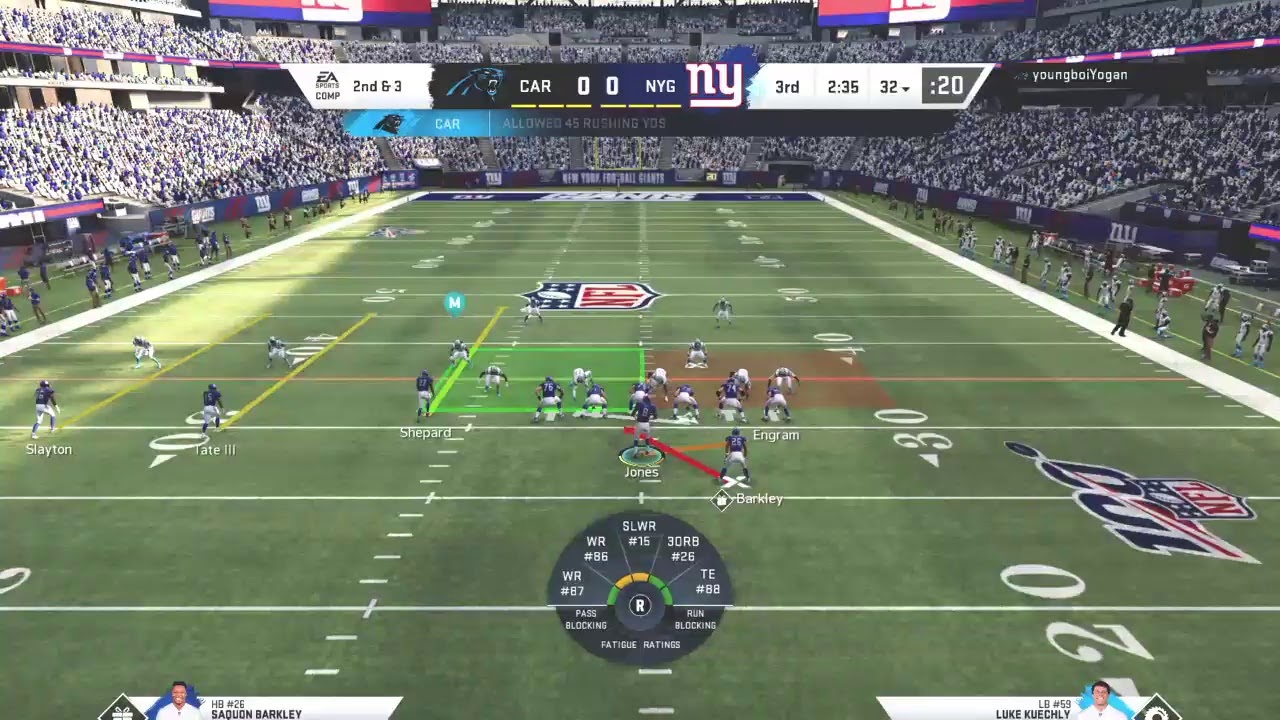 MADDEN CHALLENGES - YouTube
