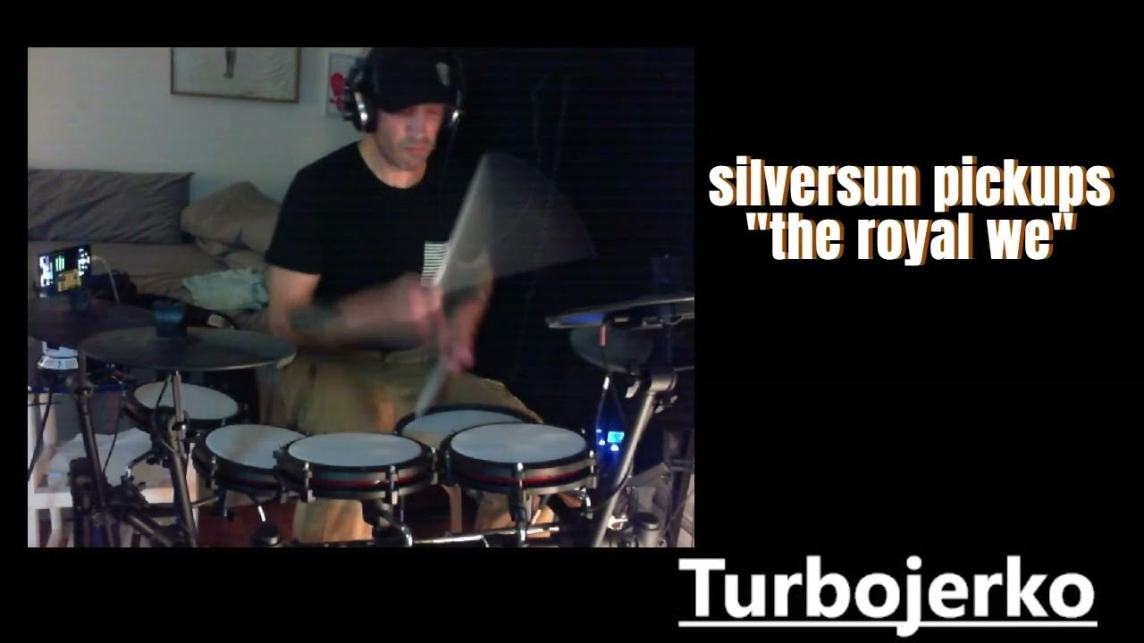 silversun pickups "the royal we" drum cover by turbojerko - YouTube