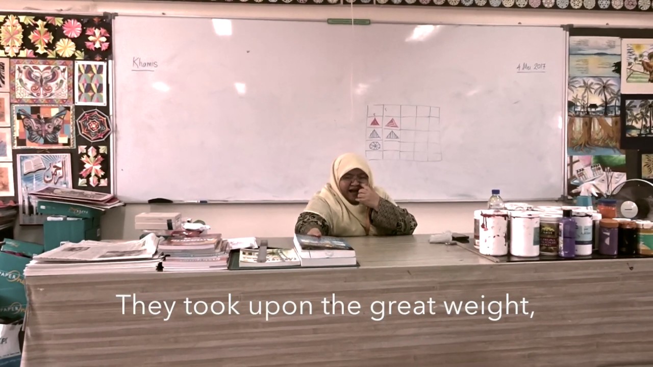 MRSM Tun Abdul Razak: Teacher's Day Introduction - YouTube