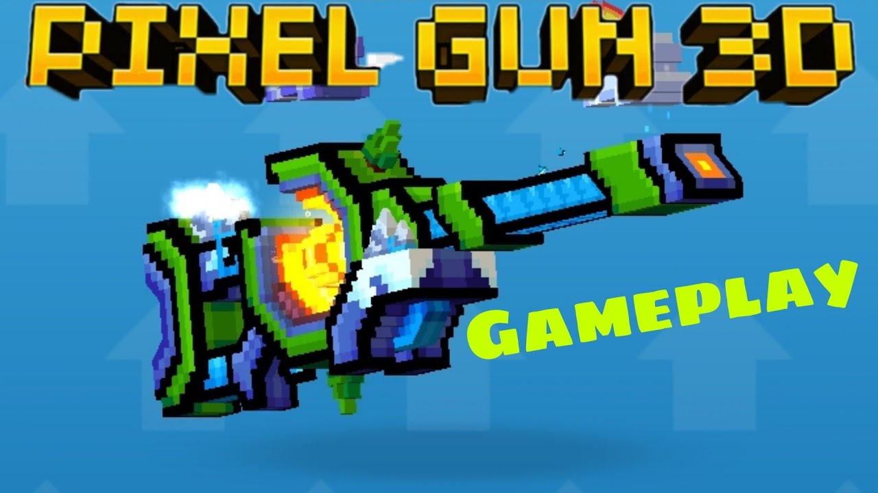 Pixel Gun 3D - Eco-rifle Gameplay - YouTube
