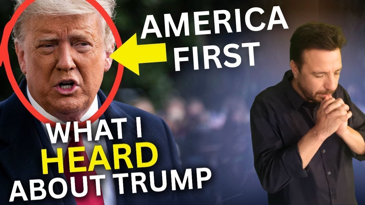 What God told me about Donald Trump: AMERICA FIRST - Joseph Mantle and ...