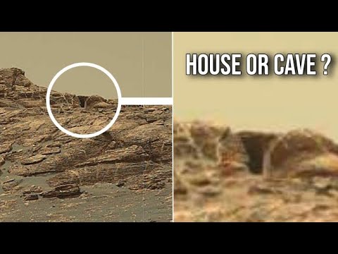 Mars Perseverance Rover captured new video of Cave or House on Mars ...