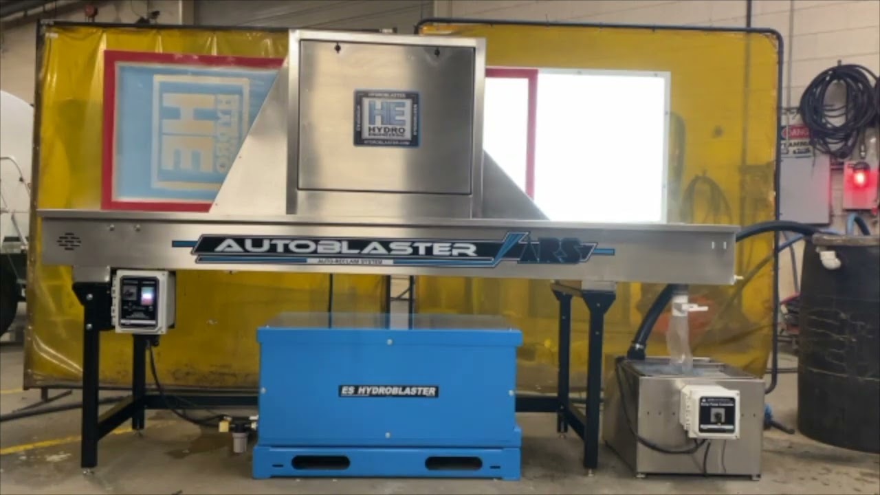 Autoblaster ARS Raw Footage - YouTube