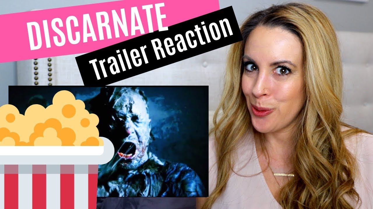 Discarnate Trailer Reaction - Movie Trailers 2019 - YouTube