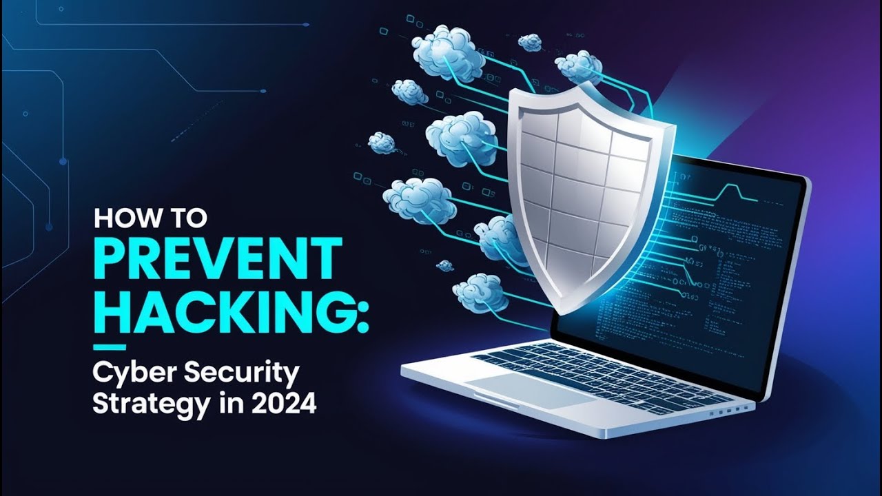 How to Prevent Hacking: Cyber Security Strategy in 2024 - YouTube
