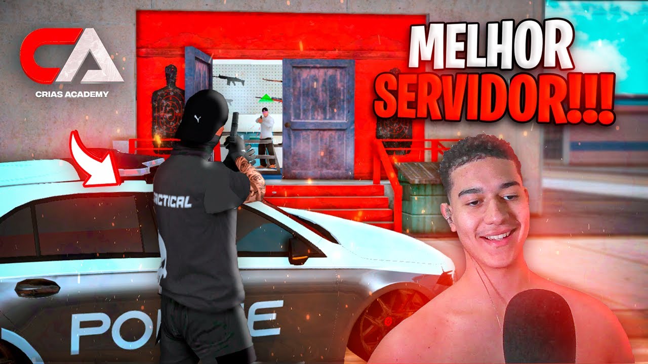 CRIAS ACADEMY - MELHOR SERVIDOR ACADEMY DE MTA 2025! *muito leve* - GTA ...
