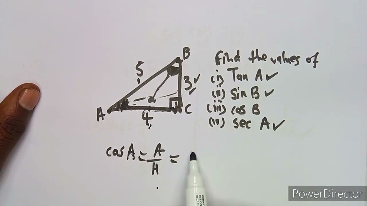 Mathematics N2 Trigonometry Lesson 1 Class 7 Trig Ratios and Quadrants ...