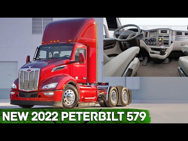 2022 Peterbilt 579 Interior