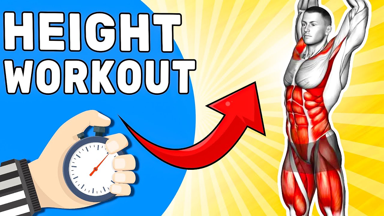 Top 10 Height Increase Exercises You Need to Try | GET TALLER FAST ...