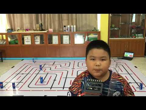การแข่งขัน Ubon TP Line Tracing Robot 2021 โดย ด.ช.พิชญะ กัลยาทอง - YouTube