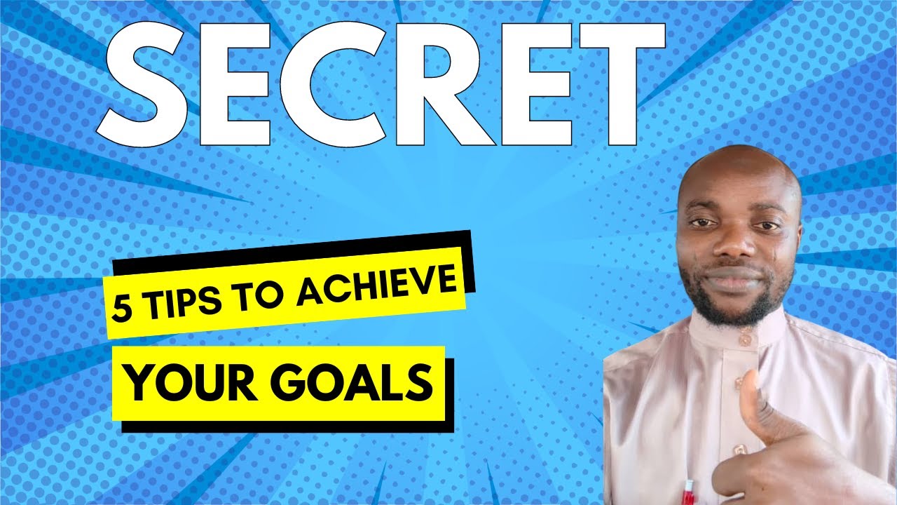 How to set SMART goal - 5 tips in 2min - YouTube