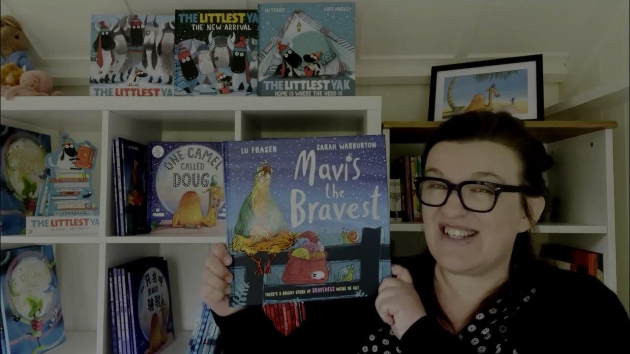 Meet the InspiREAD Shortlisters 2024 | Lu Fraser - Mavis the Bravest ...
