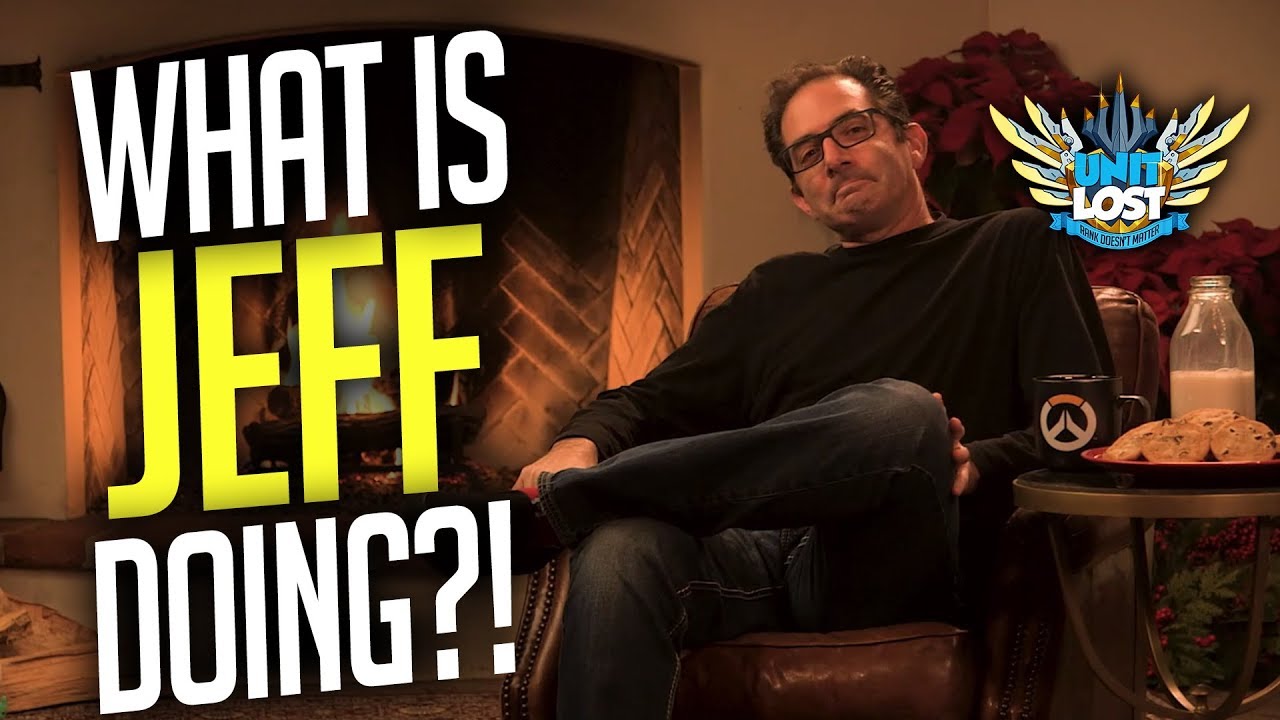 Overwatch - WHAT IS JEFF DOING!? Overwatch Yule Log?! - YouTube