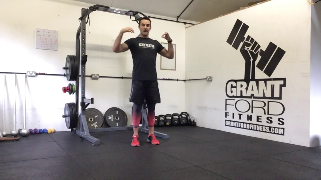 Core Activation Drill 3 - YouTube