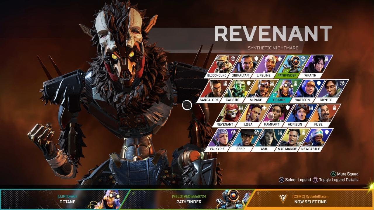 My REAL favorite Revenant quote - YouTube