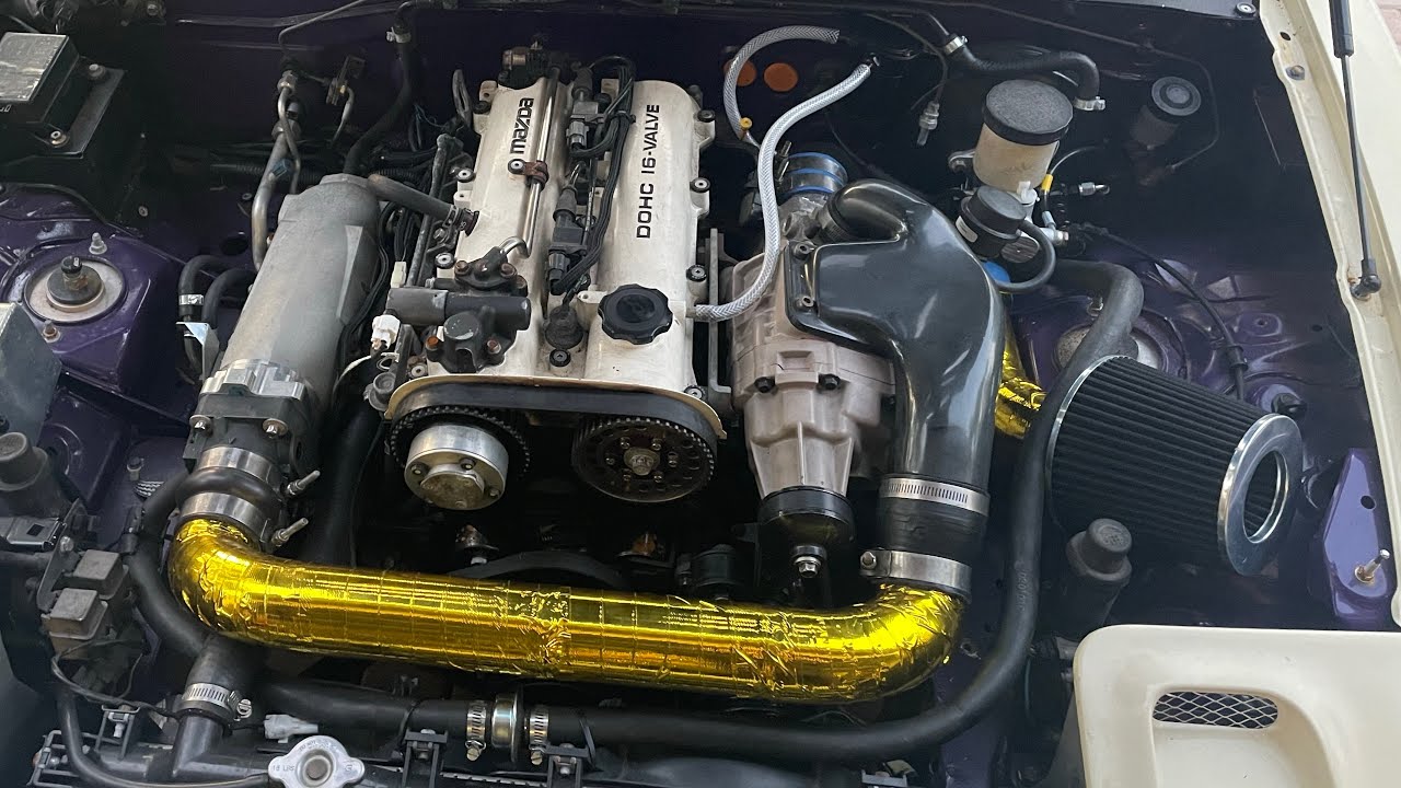Supercharged Engine Swapped MIATA!!! Update video - YouTube