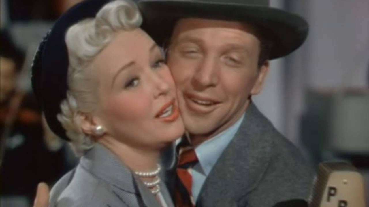Betty Grable & Dan Dailey - My Blue Heaven 1950 Musical Number 1/5 ...