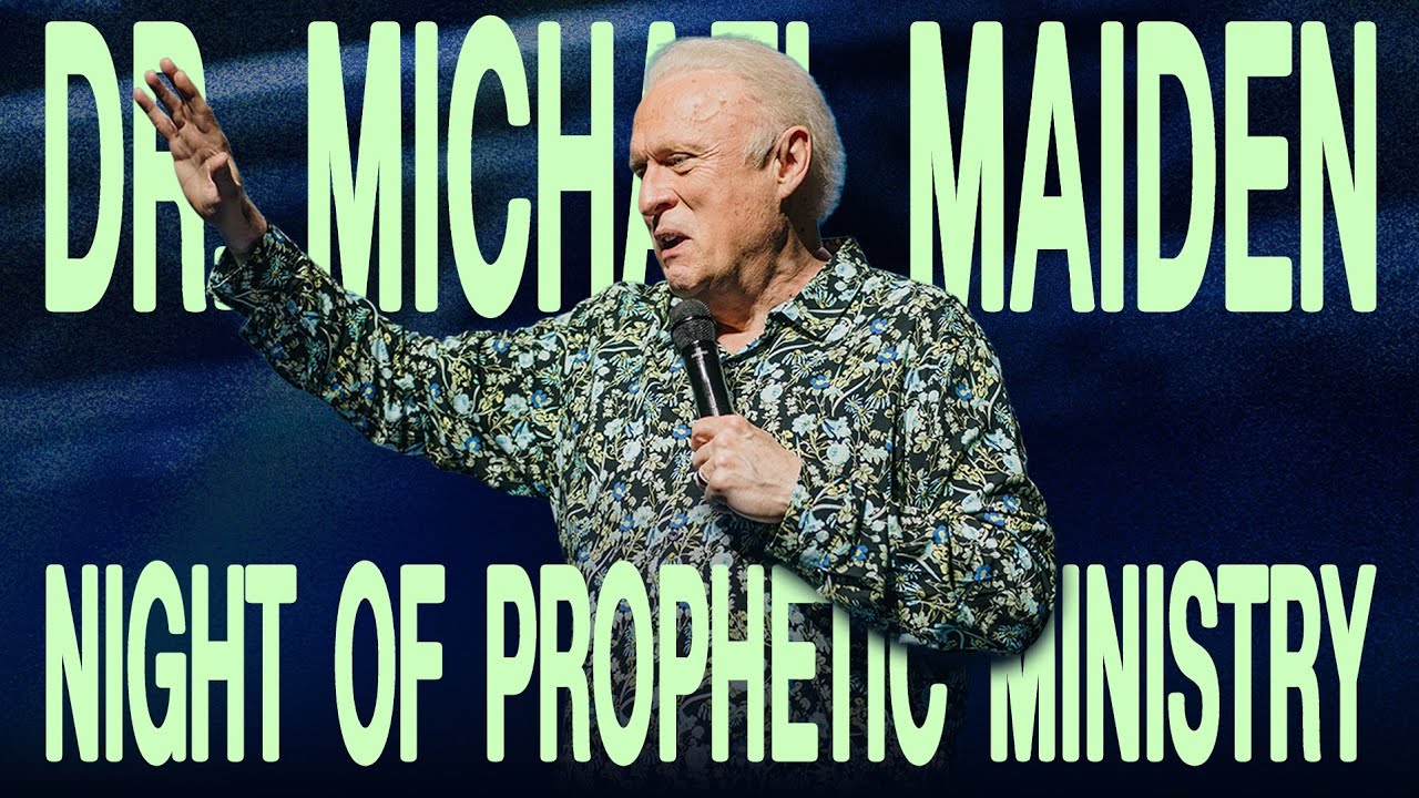 09.04.25 Night Of Ministry With Dr. Michael Maiden - YouTube