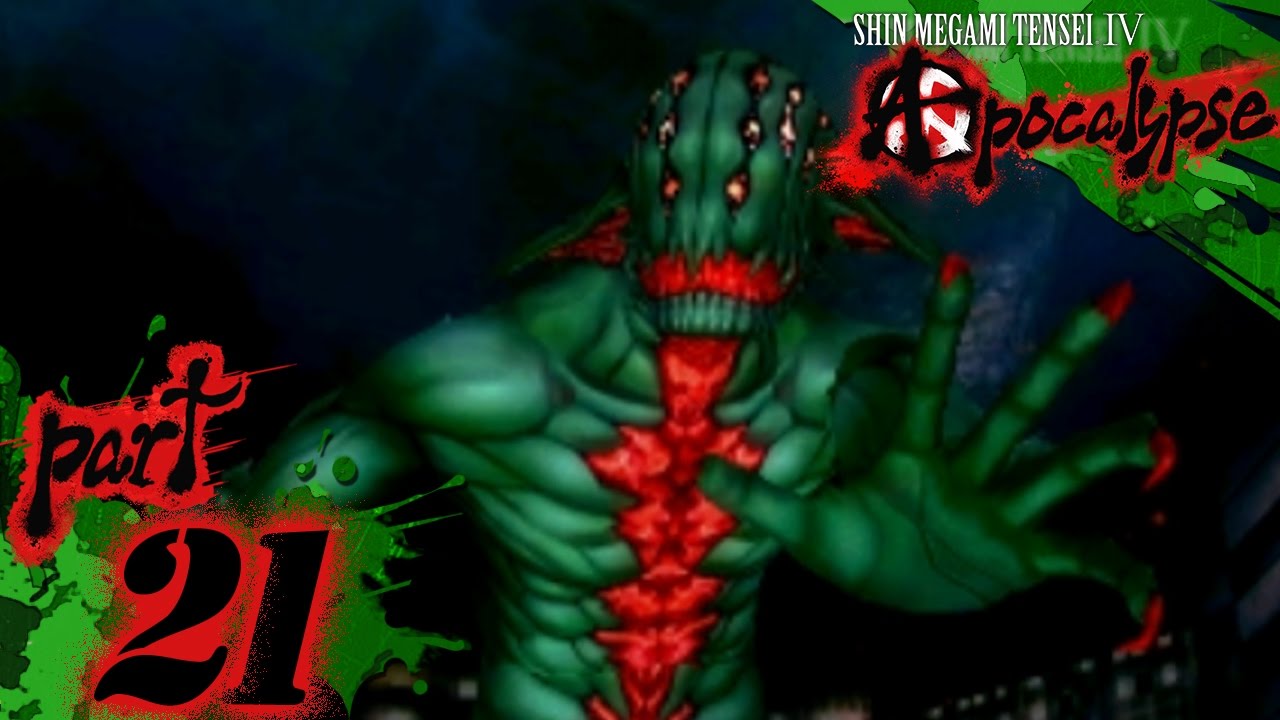 Shin Megami Tensei IV: Apocalypse - Part 21 - Shesha Returns - YouTube