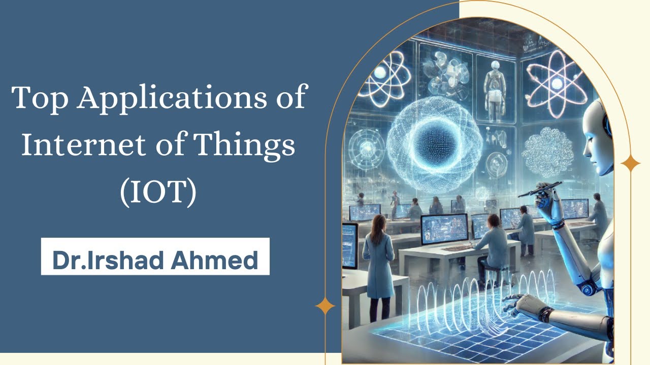 Top Applications of Internet of Things(IOT) - YouTube