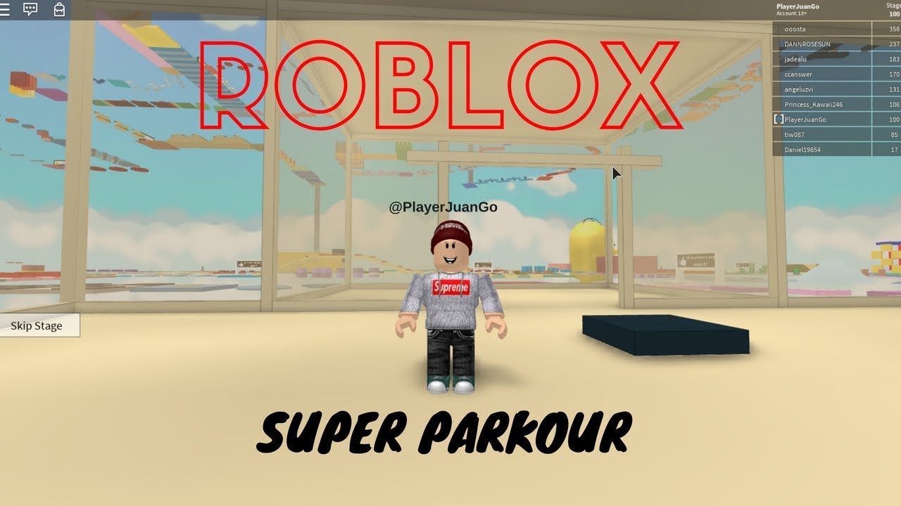Roblox Super Parkour! Competition (SUPER FUN OBBY) - YouTube