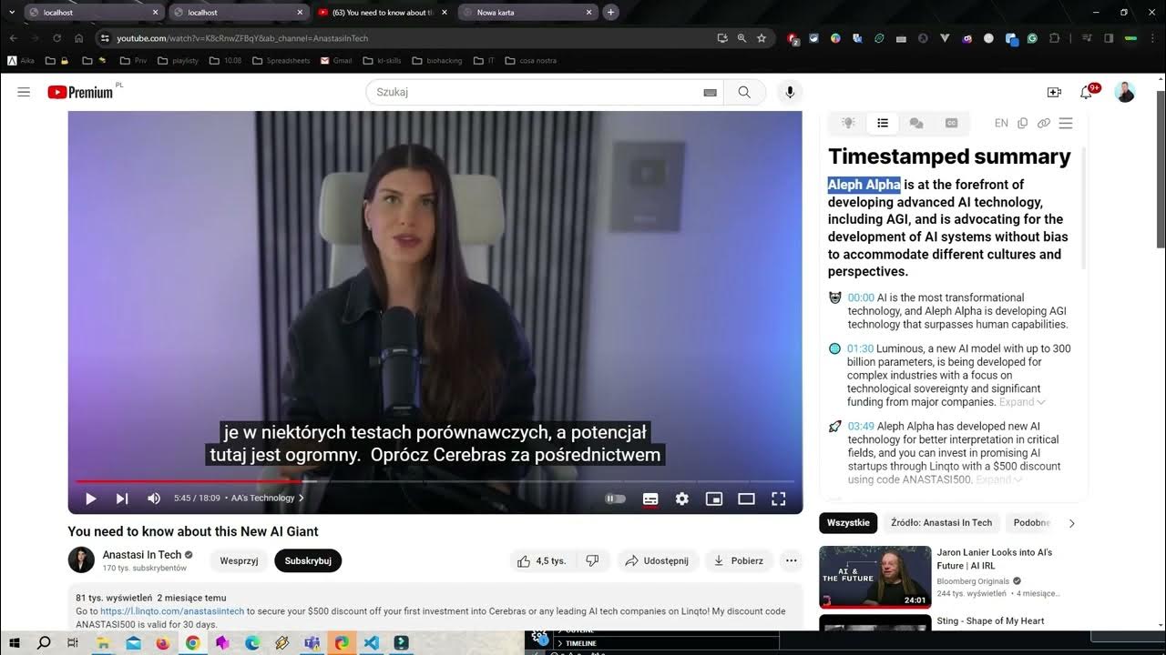 #techchannels 1 - Anastasi In Tech - YouTube