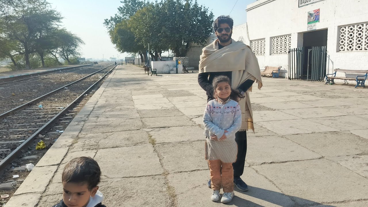 Baddomalhi Railway station 🚉 | Tanhaiyaan Weraaniyaan @urduwdmaster ...