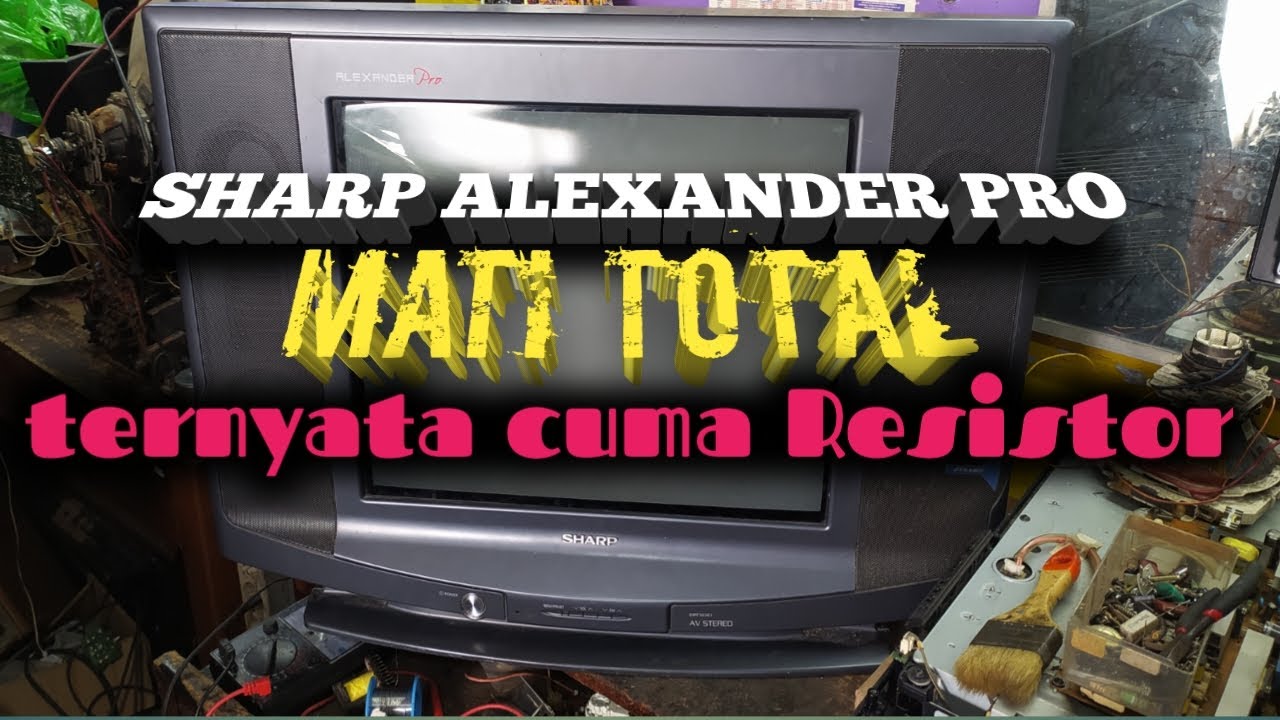 SHARP ALEXANDER PRO MATI TOTAL - YouTube