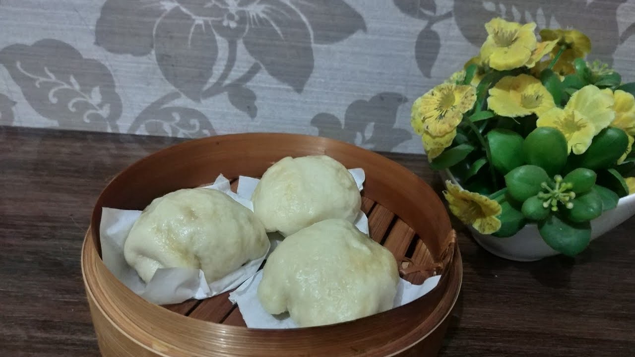 STEAMED BAKPAO / BAKPAO AYAM - YouTube