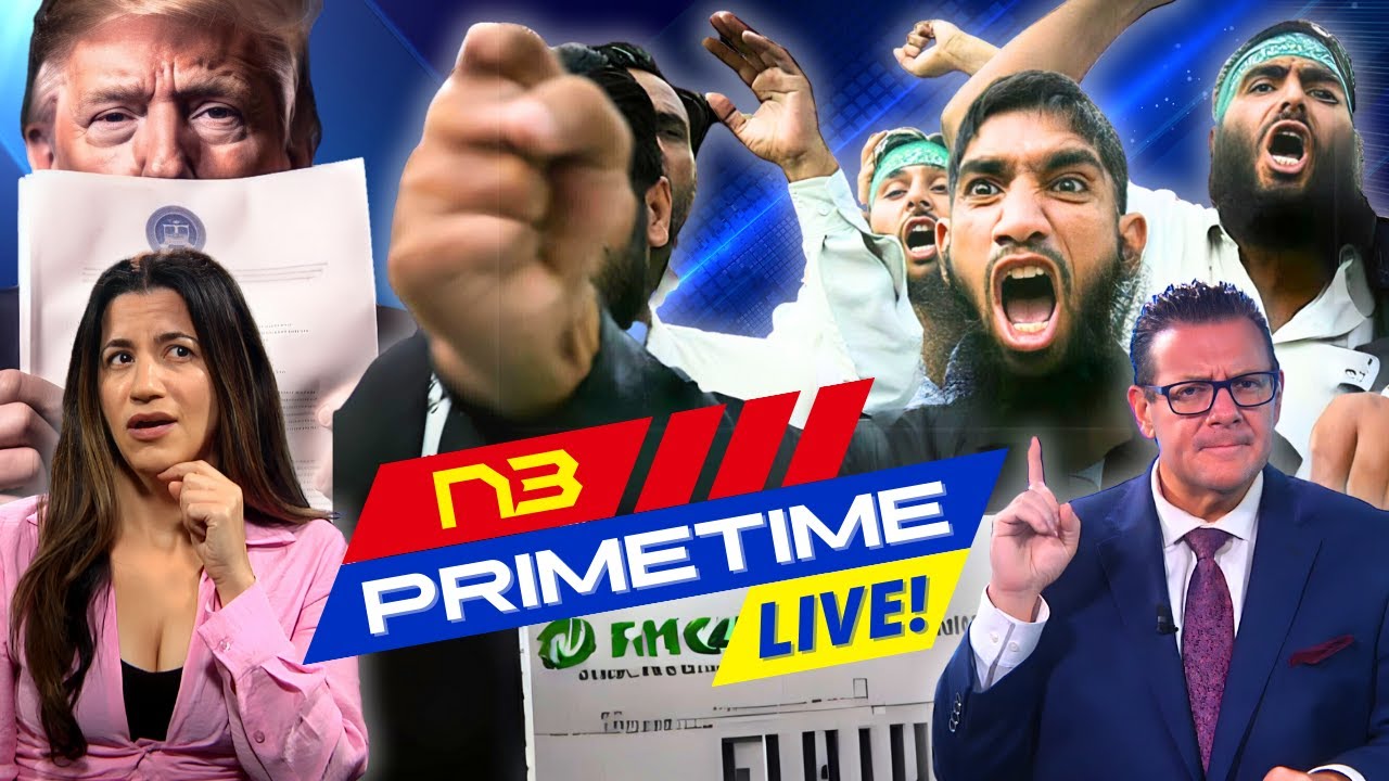 LIVE! N3 PRIME TIME: nation & Prophecy: A Looming Global Cataclysm? - YouTube