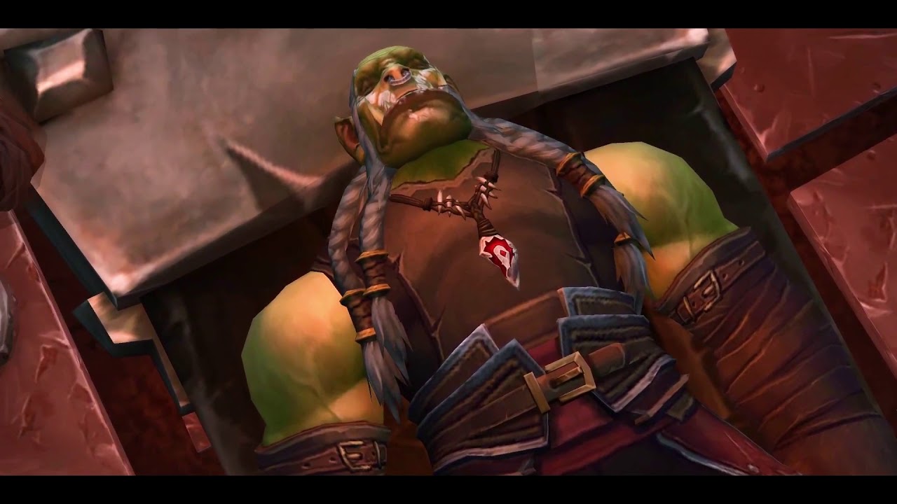 Varok Saurfang - Loyalist Cutscene War Campaign Finale BfA 8.2.5 - YouTube