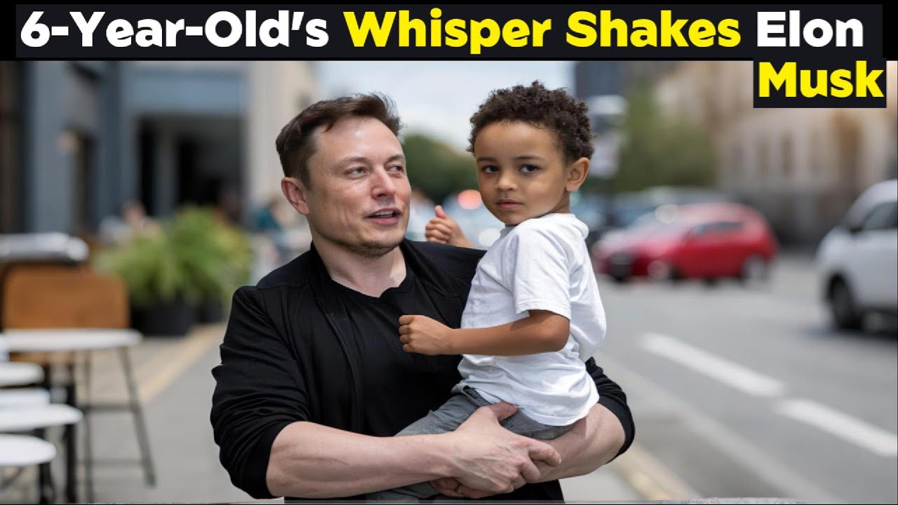 6-Year-Old Black Boy Whispered to Elon Musk During Dinner - He Turned ...