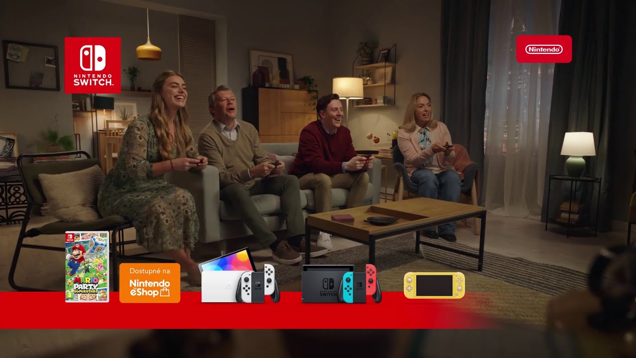 New Live UK TV Commercial of Mario Party Superstars - Nintendo Switch ...