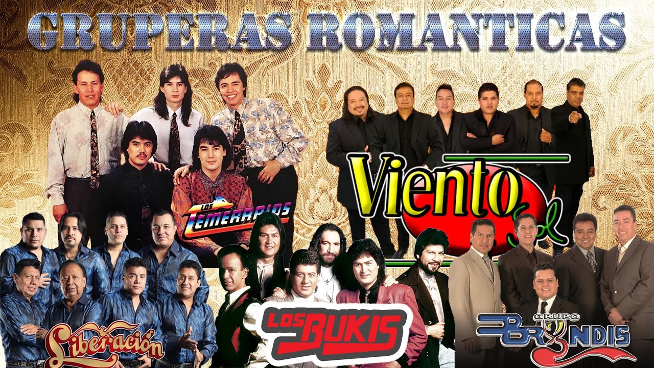 VIEJITAS PERO BONITAS GRUPERAS ROMANTICAS MIX - GRUPERAS MÚSICA ...