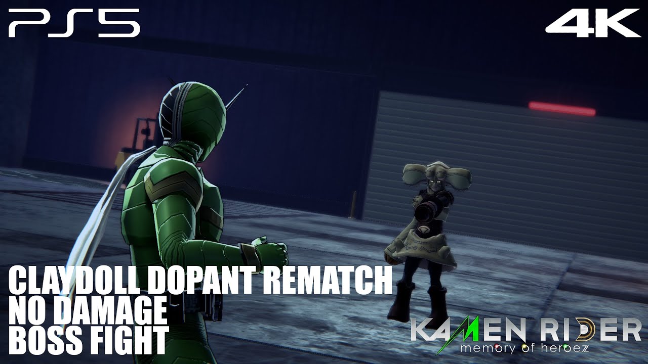 Kamen Rider: Memory of Heroez - Claydoll Dopant Rematch Boss Fight | No ...