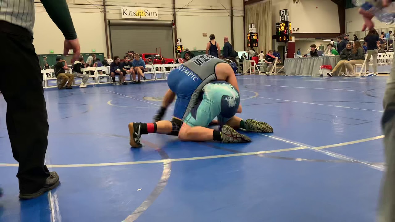 Conner 2nd match 2019-2020 - YouTube