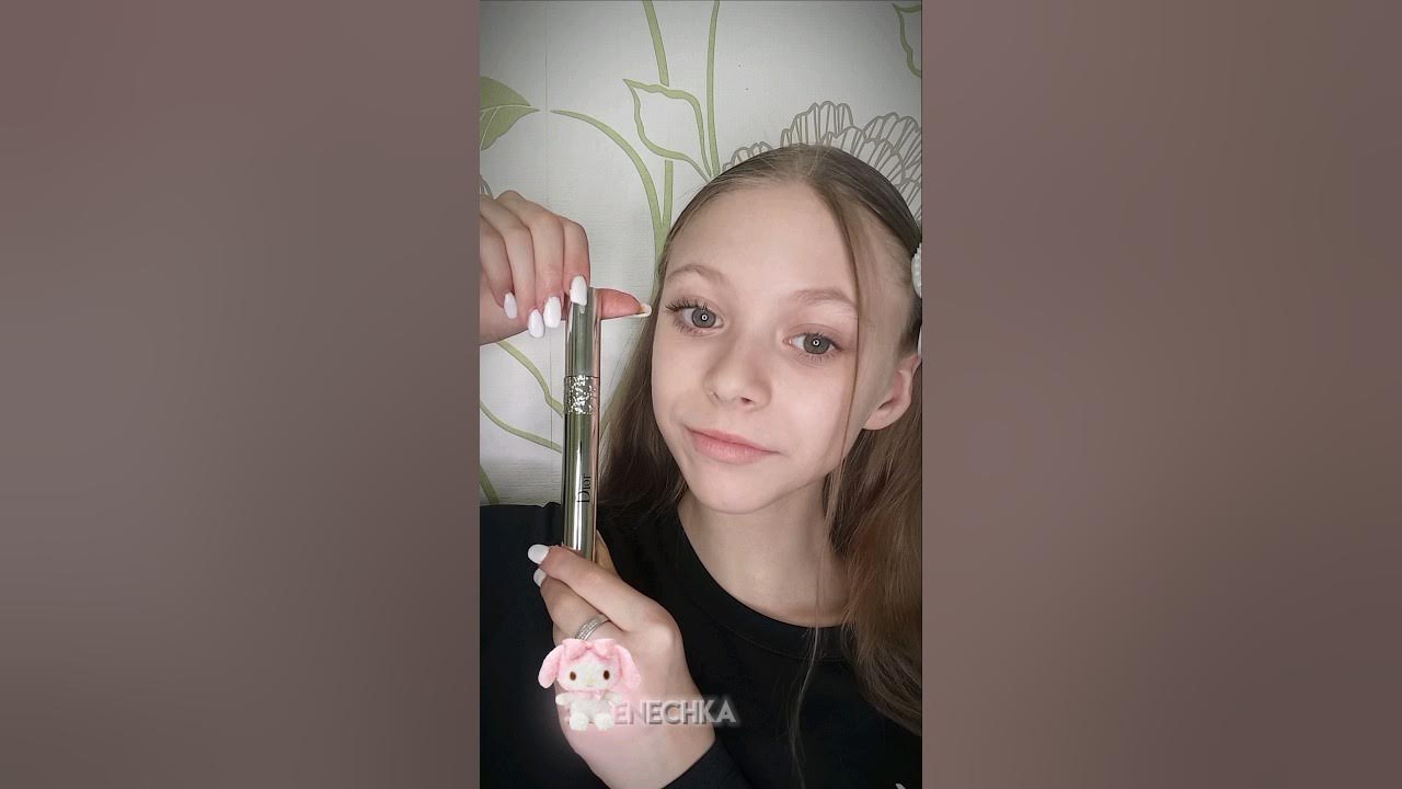 ОБЗОР НА ТУШЬ ОТ ДИОР🤩 #красота #косметика #dior - YouTube