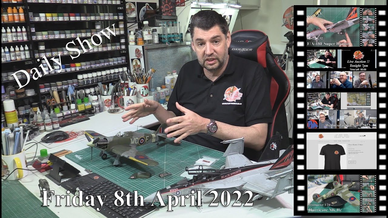 Flory Models Friday Show 8th April 2022 - YouTube