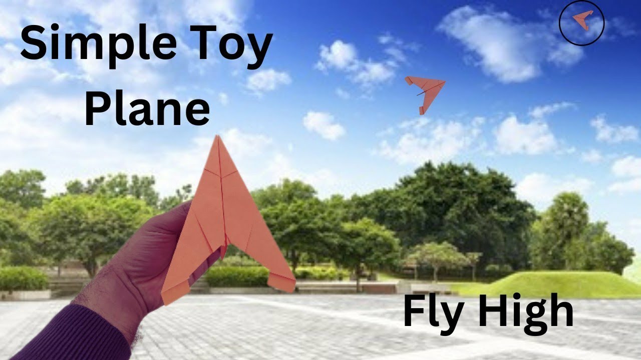 Paper Flight | Jet Paper Plane | How to make a paper airplane easy ...