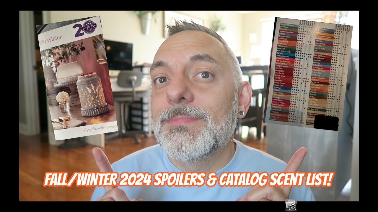 Fall/Winter 2024 Spoilers & Catalog Scent List! - YouTube