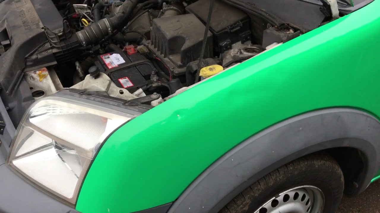Green Ford Transit Connect - YouTube